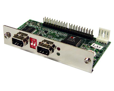 FireWire (IEEE 1394a) to IDE (ATA/ATAPI) Bridge Board | FW-IDE03-PS