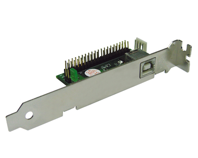 USB 2.0 to ATAPI Bridge Board - Cypress CY7C68300C | U2EIDE01P
