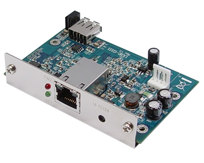 Gigabit Network USB 2.0 Server Board | UOE-G111S