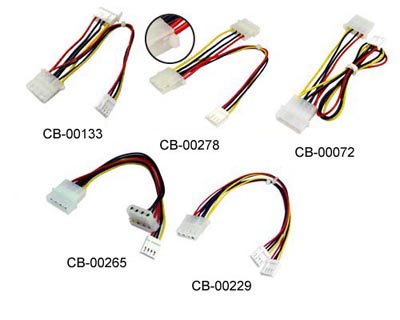 DC Power Cable (Red, Black, Black, Yellow) | DC POWER CABLE