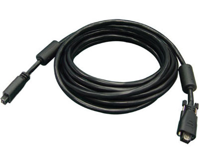 1394b Cable Beta plug to Beta plug with Jackscrew on one end and ...