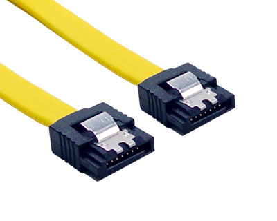 SATA III 6Gb/s 7pin Cable with latch (CB-00531) | S37PL-S37PL