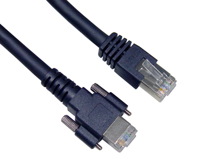 CB-00634 | GigE RJ45 to RJ45 Plug Highly Flexible Cable with two ...