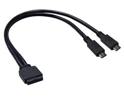 CB-00702 | For Intel RealSense Depth Camera Cable| USB 3 Internal 20pin ...