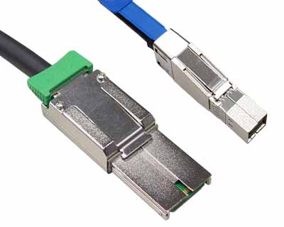 CB-S0040 | External PCIe x4 (iPass 38pin Plug compatible) to SFF-8644 ...