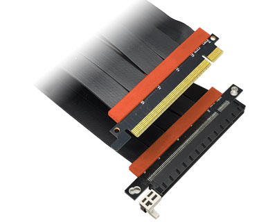 PCIE4X16GF-SL | PCIe 4.0 Gen 4 Riser Cable | PCIe x16 gold finger to ...