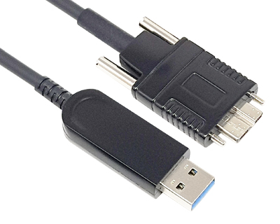 U31AOCP-A0MB2 | USB 3.0 A to Micro-B AOC | USB A to Micro-B Hybrid ...