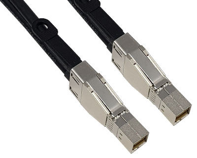 CB-S0052 | External Mini SAS HD (SFF-8644/SFF-8674) 4x plug to External ...