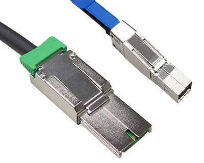 CB-S0040SB1 | External PCIe x4 (iPass 38pin Plug compatible) to SFF ...