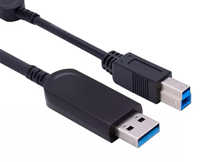 U3AOCP-A0B0 | USB 3.0 A to Std-B AOC | USB A to Std-B Hybrid Active ...