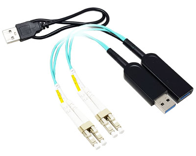 U3AOC-AXLC | USB 3.0 to Duplex LC Active Optical Cable for the medical ...
