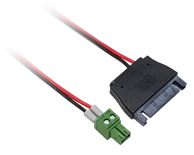 CB-00753 | MINI-COMBICON Headers to SATA 15pin Power Cable | CB-00753