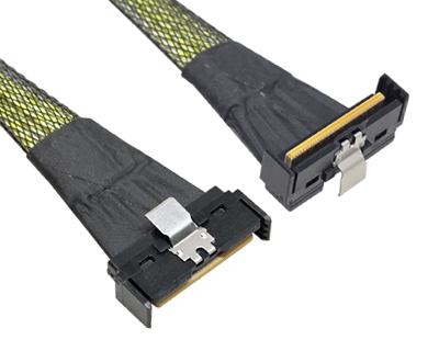CB-S0095 | PCIe 4.0 / PCIe 5.0 Cable | MCIO 8x Cables | CB-S0095