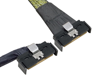 CB-S0097 | PCIe 4.0 / PCIe 5.0 Cable | MCIO 8x Cables | CB-S0097