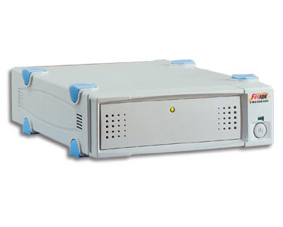 FireWire (IEEE 1394a) to IDE (ATA/ATAPI) 5.25" 1 Bay Enclosure with ...