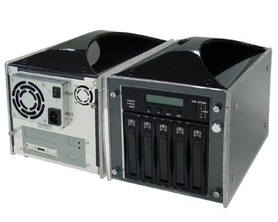 RAID Controller | One to Five SATA Port Multiplier RAID Storage ...