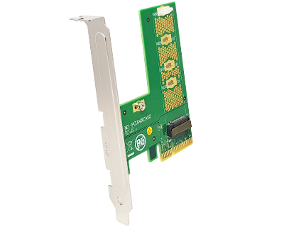 M2-PCIE4XCA02 | PCIe M.2 (NGFF) to PCI Express x4 Adapter | Support ...