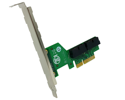 IPCIE4XCA01 | For GPU Docking Internal PCI Express x4 Cable Adapter ...