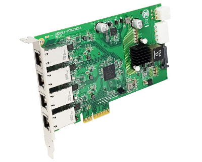 GE2PX4-PCIE4XE301 | 4-port 2.5GBase-T Gigabit NIC | Quad 10/100/1000M/2 ...