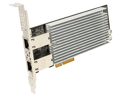 GE10X2-PCIE4XG301 | 2-port 10G/5G/ 2.5G Ethernet | Multi-gigabit ...