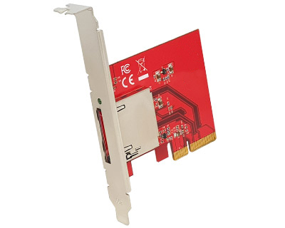 CFE-PCIE2XCA01 | CFexpress & XQD to PCI Express x4 (x2 mode) Adapter ...
