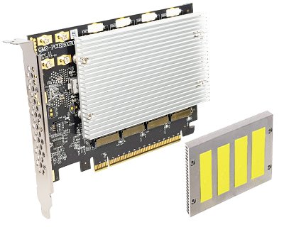 QM2-PCIE16XB02HS | Support Hailo-8 M.2 AI module to PCIe Card | Four ...