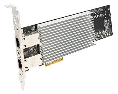 DGEA-PCIE4XG302 | 2-port 10G/ 5G/ 2.5G Ethernet | Multi-gigabit ...