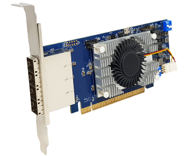 EP16X-PCIE16XG421A| Support PCIe AOC (fiber optic cable) |PCIe ...