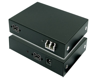 IEEE 1394b FireWire 800 to GOF HUB - Ti TSB81BA3 and DUPLEX LC Fiber ...