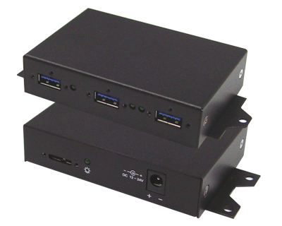 U3H404E | Three downstream ports USB 3.0 Hub (Mirco-B to Standard A ...