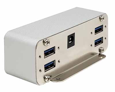 QU3AOCPI01E | USB 3.0 AOC (Active Optical Cable) Bus-Power Injector ...