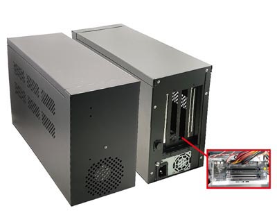 EPCIED11 | PCIe x16 Expansion Docking Enclosure | EPCIED11