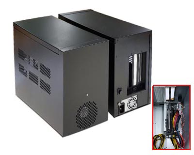 ED11-2B-P1 | PCIe x16 Expansion Docking Enclosure | External GPU ...