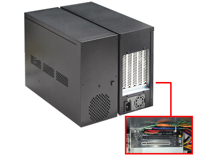 ED01-2B-P2 | External PCIe x16 Gen 3 Expansion Enclosure | External GPU ...