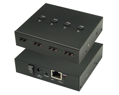 Gigabit Network KVM | UOE-G412E1