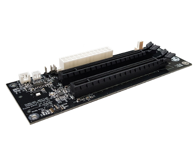 PCIEX16D01 | PCIe 4.0 x16 slot Expansion Backplane | PCIe x16 to PCIe ...