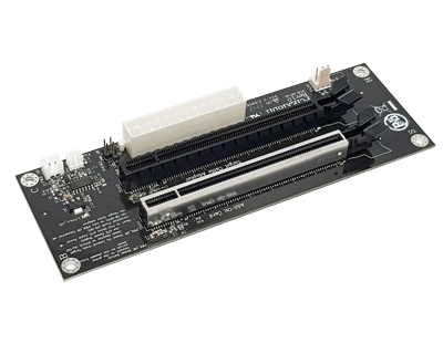 PCIEX16D11 | PCIe 4.0 x16 slot Expansion Backplane | PCIe x16 to PCIe ...