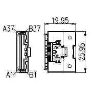 SFF-8654 to SFF-8639 Cable