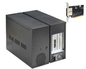 EPCIED01 PCIe x16 Add-on Card Docking Enclosure